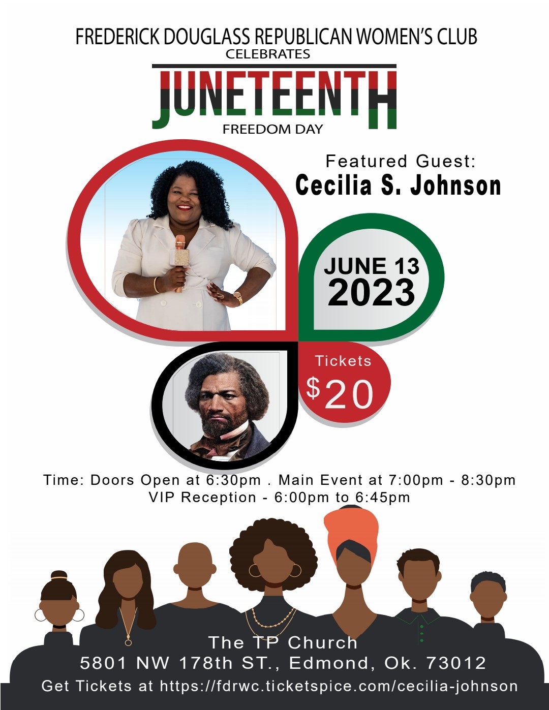 Frederick Douglas Republican Women's Club - Juneteenth Event - Oklahoma ...