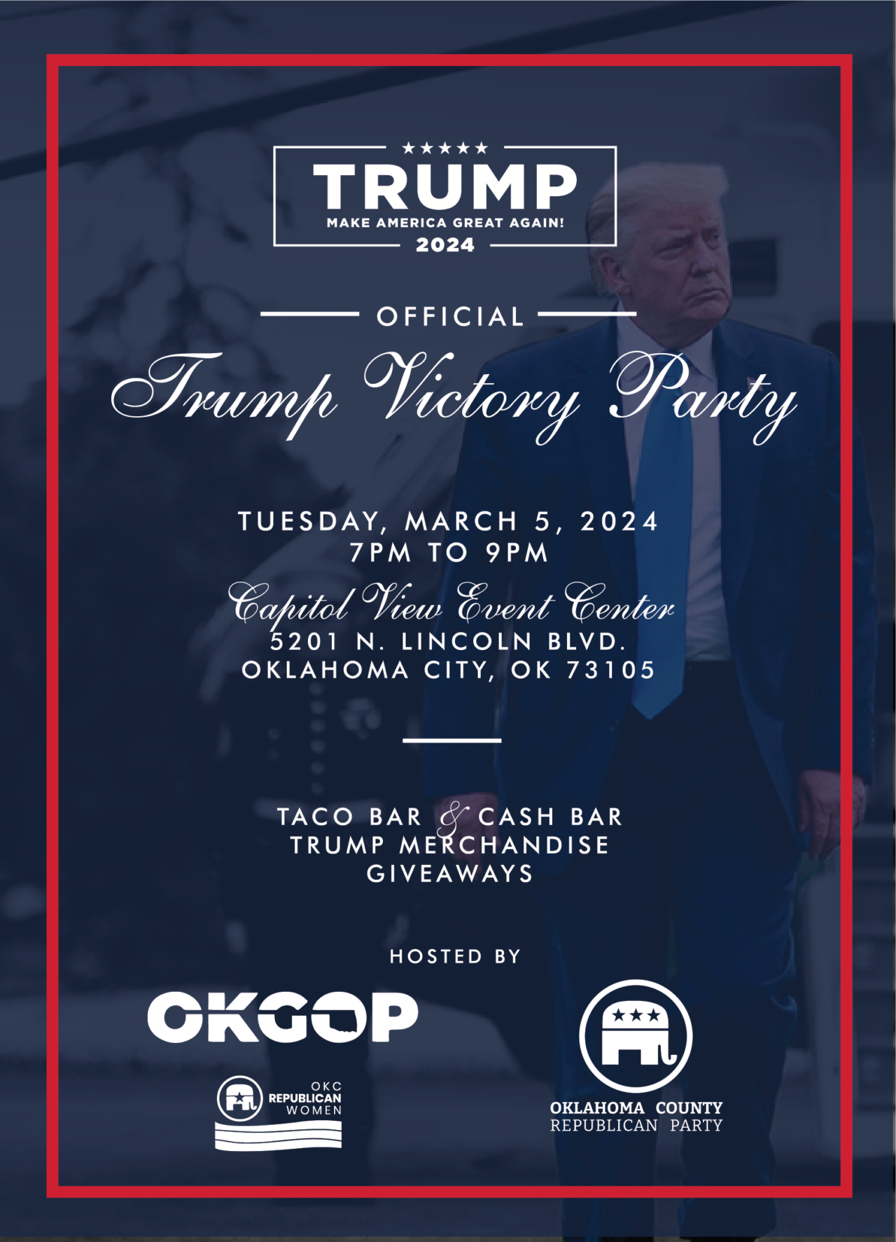 Trump - Oklahoma County Republican Party