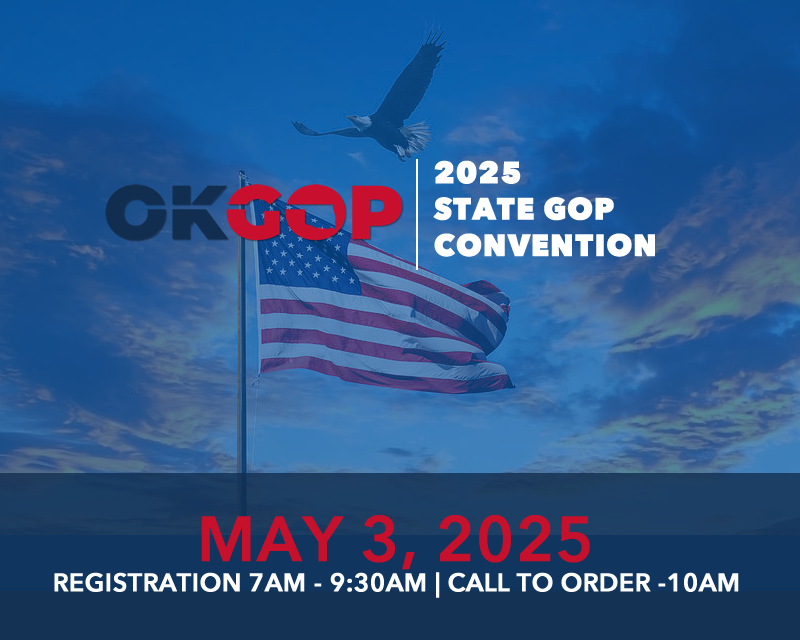 STATE GOP CONVENTION - Oklahoma County Republican Party