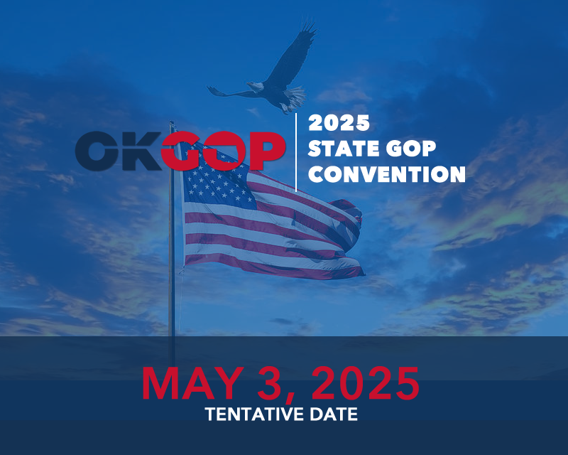 STATE GOP CONVENTION - Oklahoma County Republican Party
