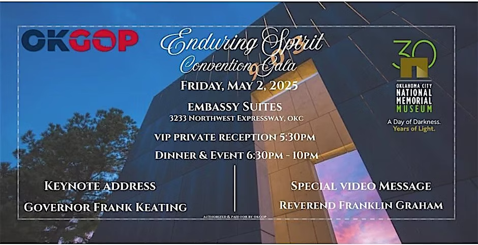 OKGOP PRE-CONVENTION GALA - Oklahoma County Republican Party